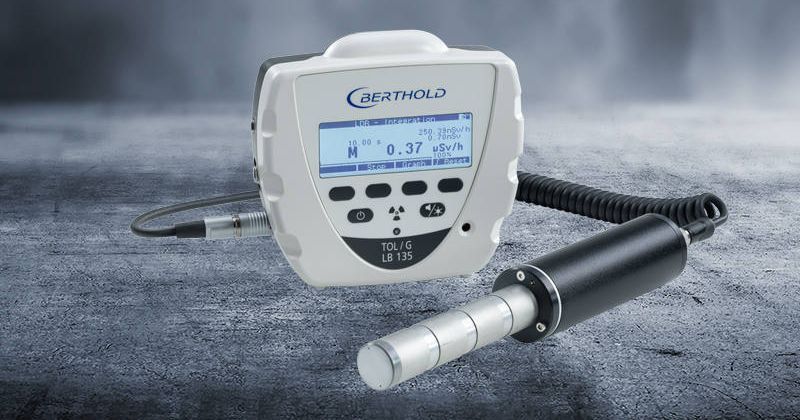 LB 135 TOL/G Wide Range Dose Rate Meter - Berthold Technologies GmbH ...