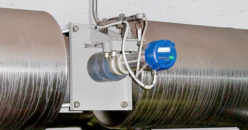 Measuring the density of lime mud - Berthold Technologies GmbH & Co.KG