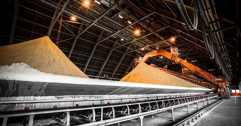 Measuring moisture of gypsum - Berthold Technologies GmbH & Co.KG