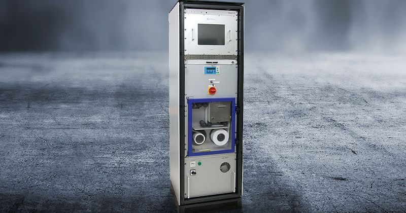 BAI 9100 D Alpha-Beta Moving Filter Monitor - Berthold Technologies ...