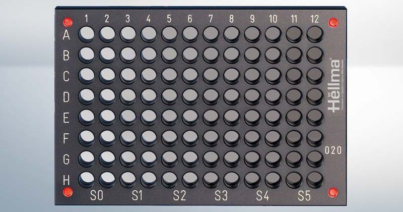 Absorbance Test Plate - Berthold Technologies GmbH & Co.KG