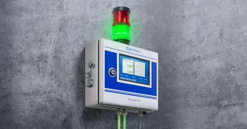 LB 115 Data Logger for Various Detectors - Berthold Technologies GmbH ...