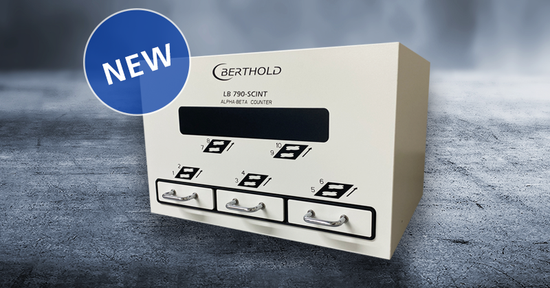 LB 790 SCINT Alpha-Beta/Gamma counter - Berthold Technologies GmbH & Co.KG