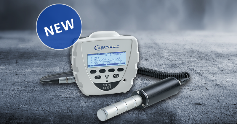 LB 135 TOL/G Wide Range Dose Rate Meter - Berthold Technologies GmbH ...