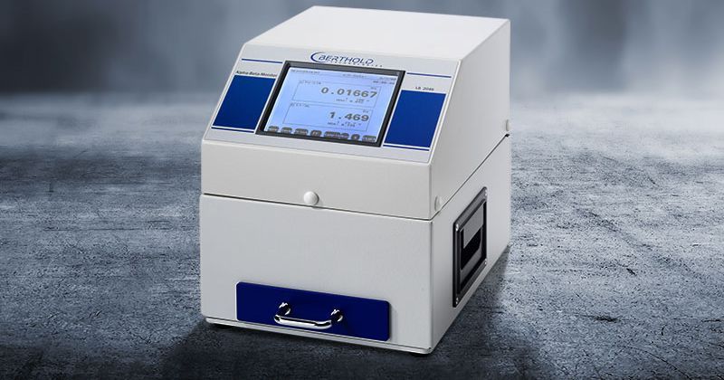 LB 2046 Système portable de mesure des alpha-bêta - Berthold ...