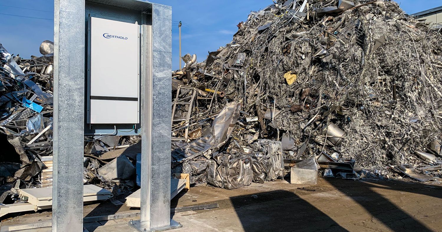 Radioactive materials in vehicles and scrap metal - Berthold ...