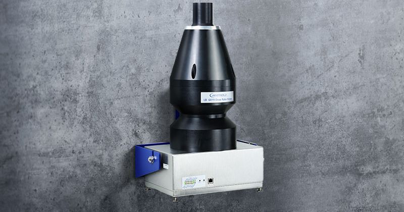 LB 6419 Neutronen- und Gammadosisleistungsmonitor für gepulste ...