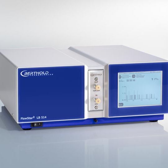 QC HPLC Test Cells - Berthold Technologies GmbH & Co.KG