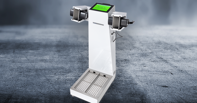 HFC Scan Hand & foot contamination monitor - Berthold Technologies GmbH ...