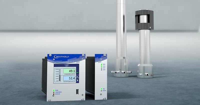 LB 476 Level+ Measurement - Berthold Technologies GmbH & Co.KG