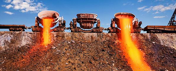 Iron Furnace Slag