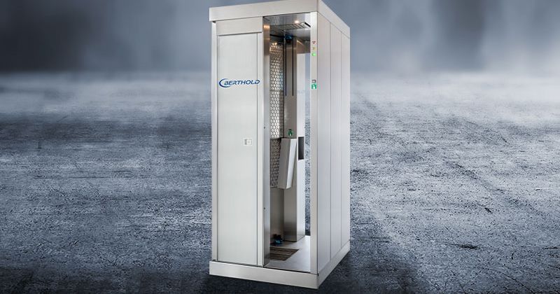 Body Scan Full Body Contamination Monitor - Berthold Technologies GmbH ...