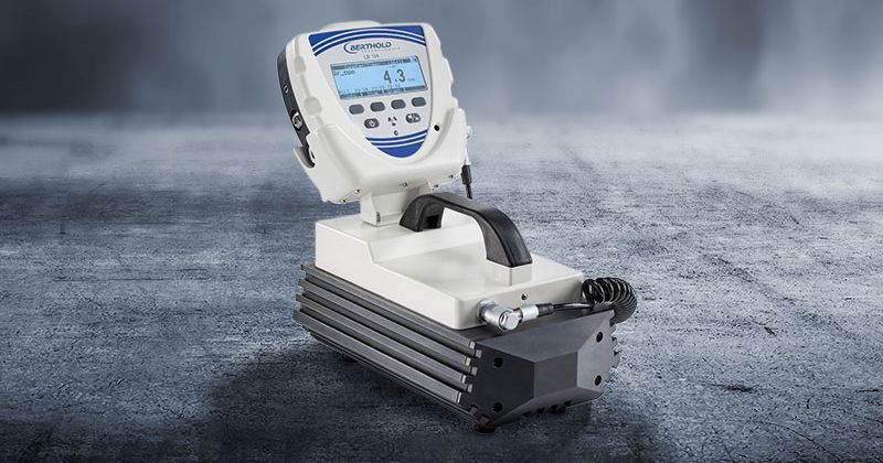 LB 6414 Neutron Survey Monitor - Berthold Technologies GmbH & Co.KG