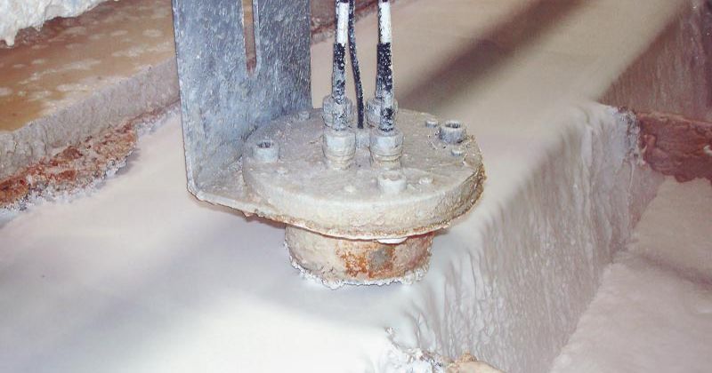 Measuring density of milk of lime - Berthold Technologies GmbH & Co.KG