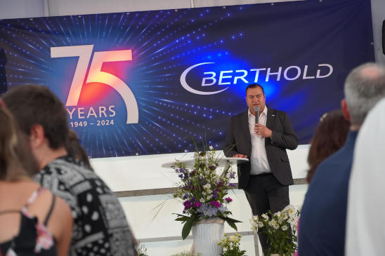BERTHOLD CELEBRATES - Berthold Technologies GmbH & Co.KG