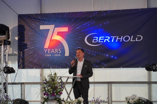 BERTHOLD CELEBRATES - Berthold Technologies GmbH & Co.KG