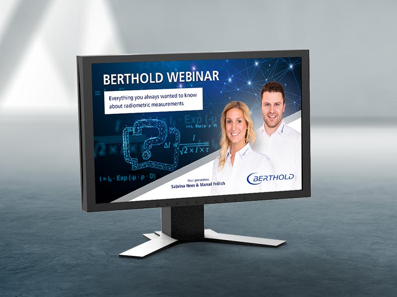 Watch the Radiometric Measurements Webinar - Berthold Technologies GmbH ...