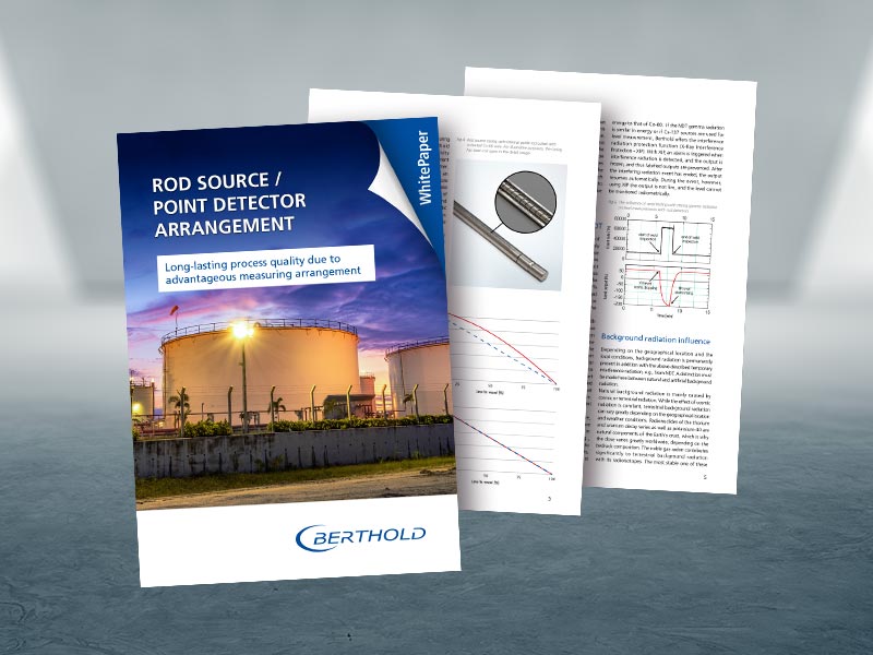 Level measurement for industrial applications - Berthold Technologies ...