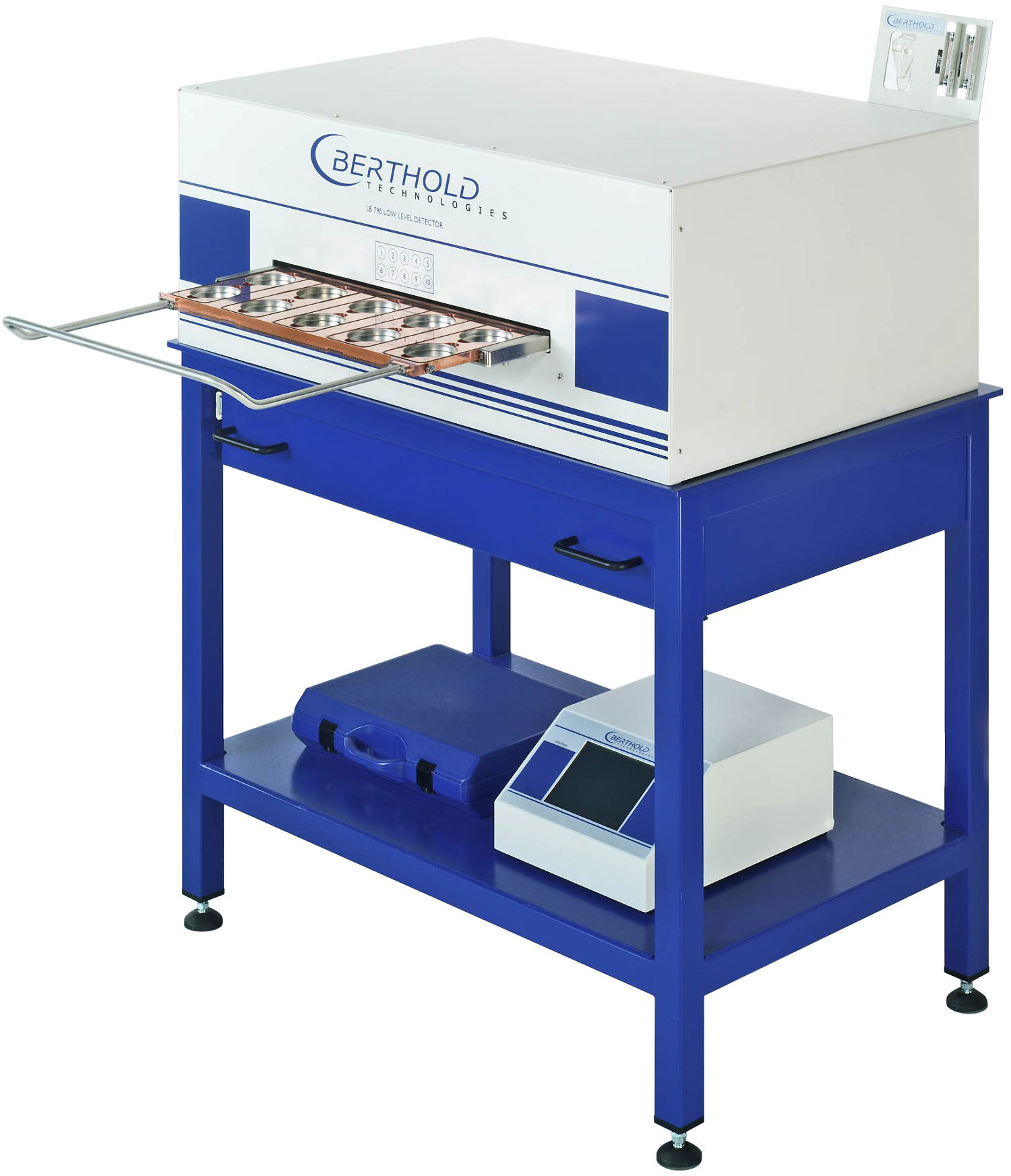 LB 790 / LB 761 Alpha-Beta Low-Level Counter - Berthold Technologies ...