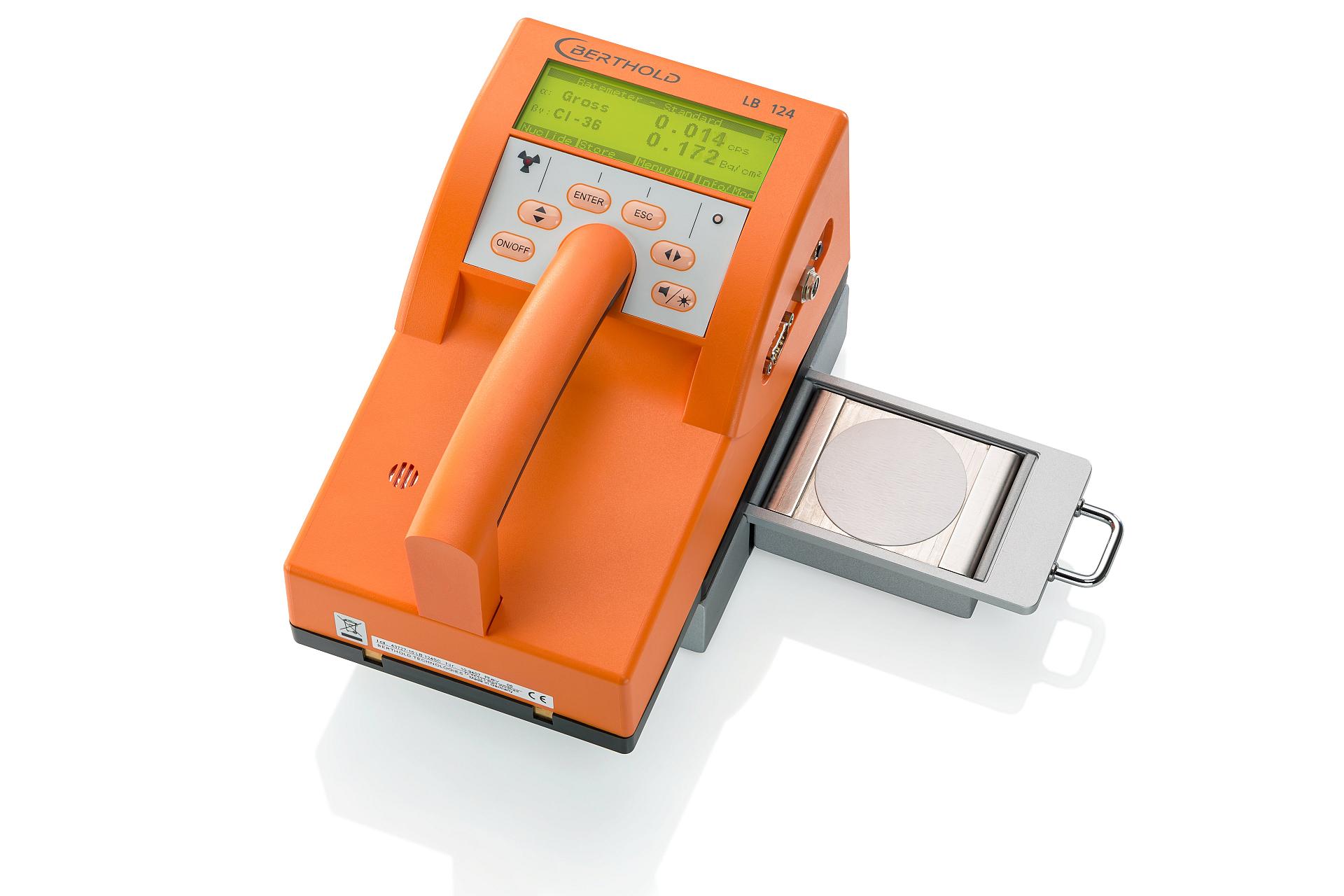 LB 124 SCINT Contamination Monitor for Alpha- and Beta-Gamma ...