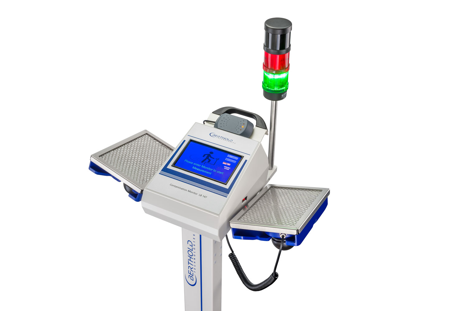 LB 147 / LB 148 Personal Contamination Monitor - Berthold Technologies ...