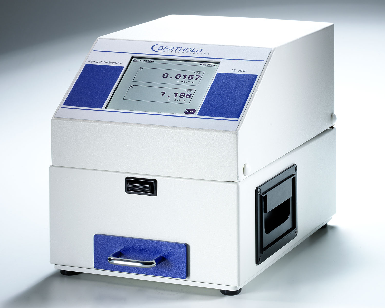 LB 2046 Portable Alpha-Beta Activity Measurement System - Berthold ...