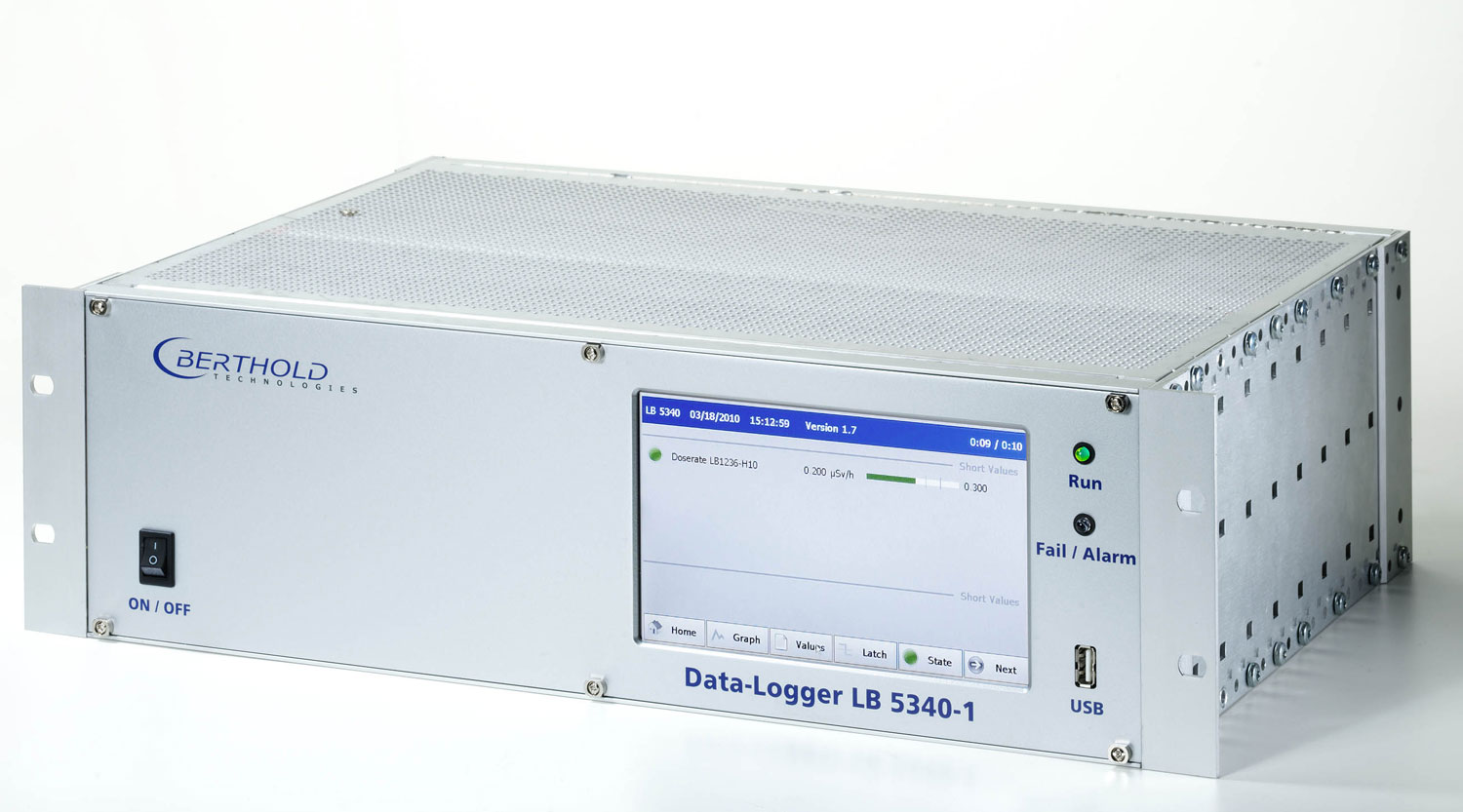 LB 5340 Data Acquisition System - Berthold Technologies GmbH & Co.KG