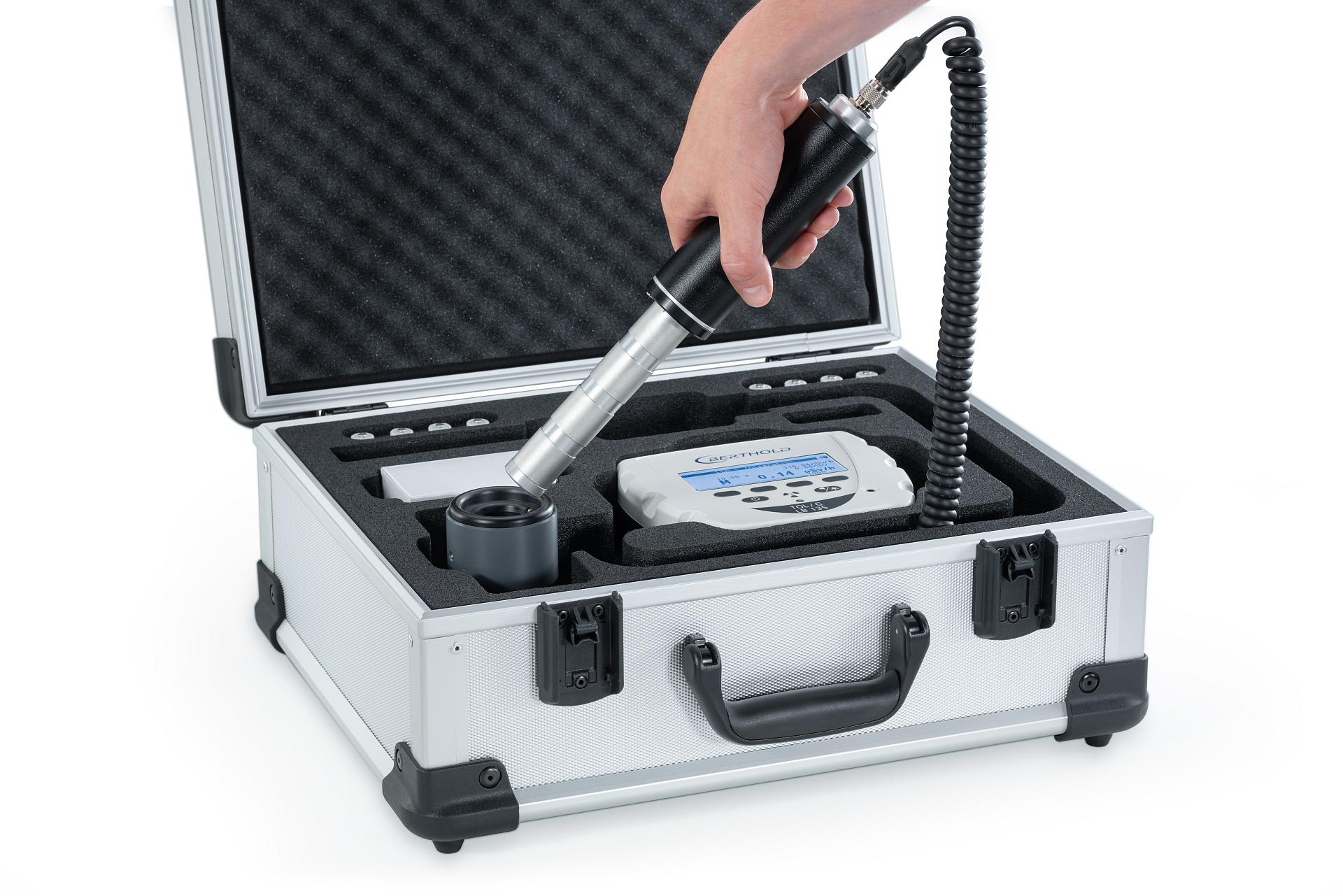 LB 135 TOL/G Wide Range Dose Rate Meter - Berthold Technologies GmbH ...